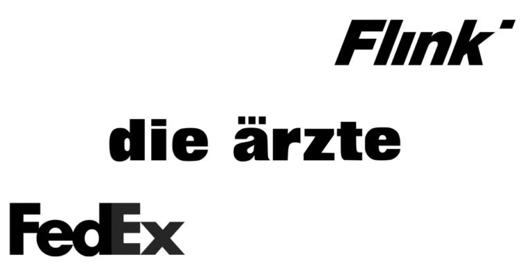 7 goldene Regeln für gute Logos - Blog mit Lücken